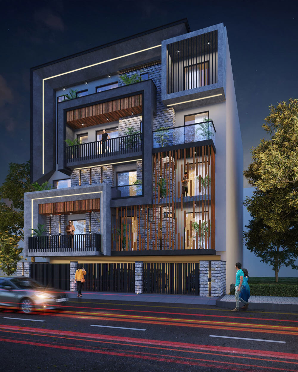 3D Exterior Rendering Services - 3D Imaginary